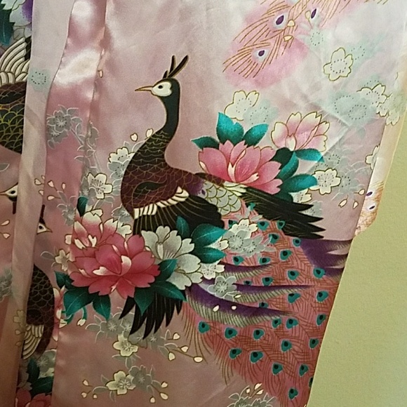 Mei Yesida | Intimates & Sleepwear | Satin Robe | Poshmark